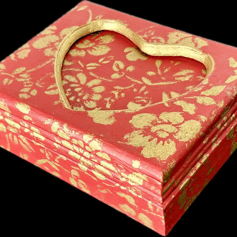 Upcycled Jewelry Box - Etsy