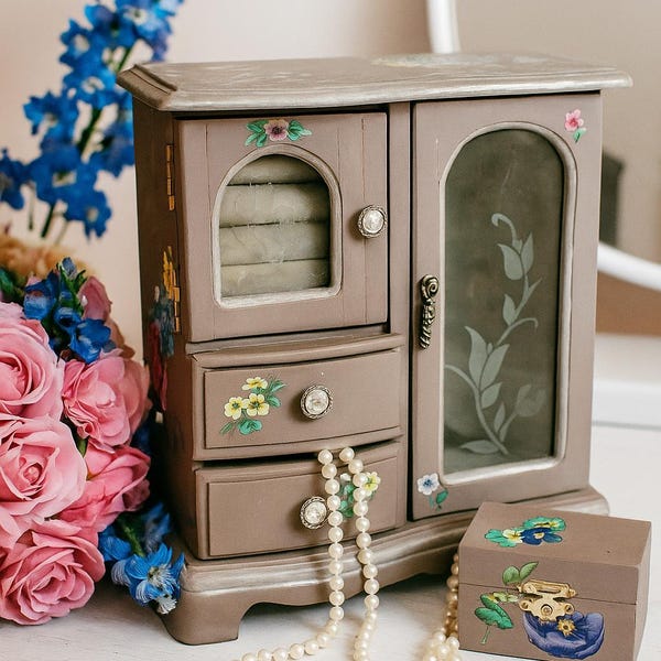 Upcycled Jewelry Box - Etsy