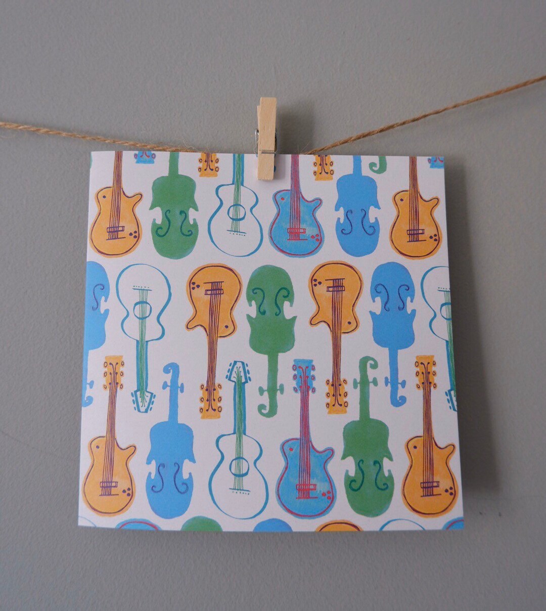 Greeting Card Strings - Etsy