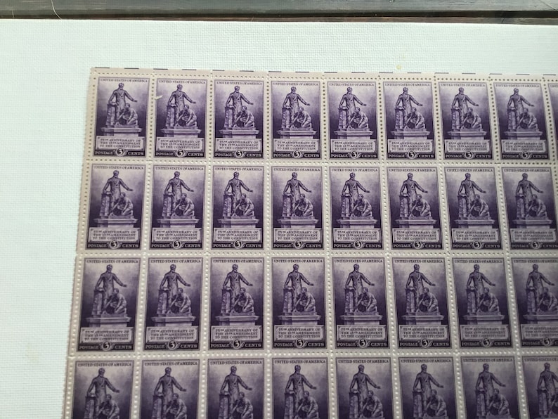 Art & Collectibles Postage Stamps Stamp #902 Lincoln 13th.Amendment ...