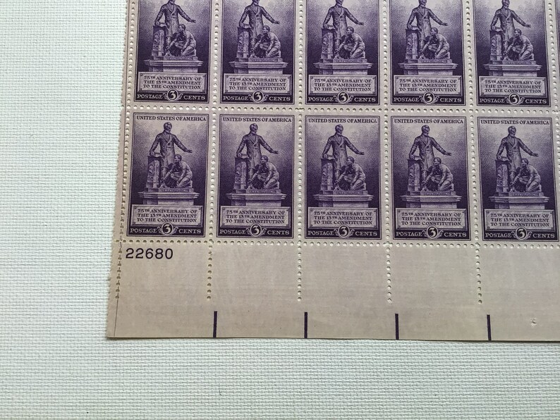 Art & Collectibles Postage Stamps Stamp #902 Lincoln 13th.Amendment ...
