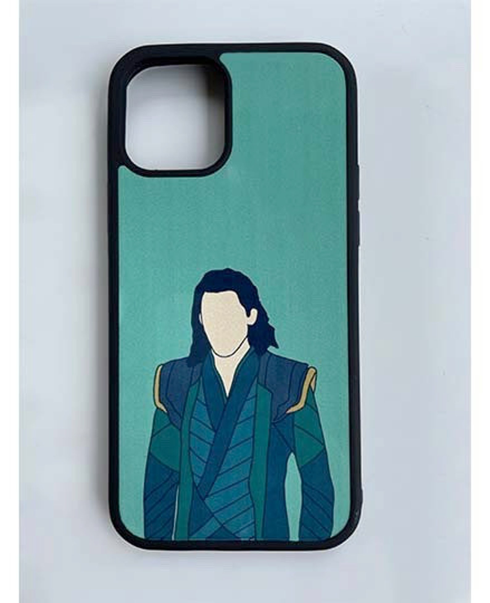 Loki outline phone case custom phone case loki phone case | Etsy