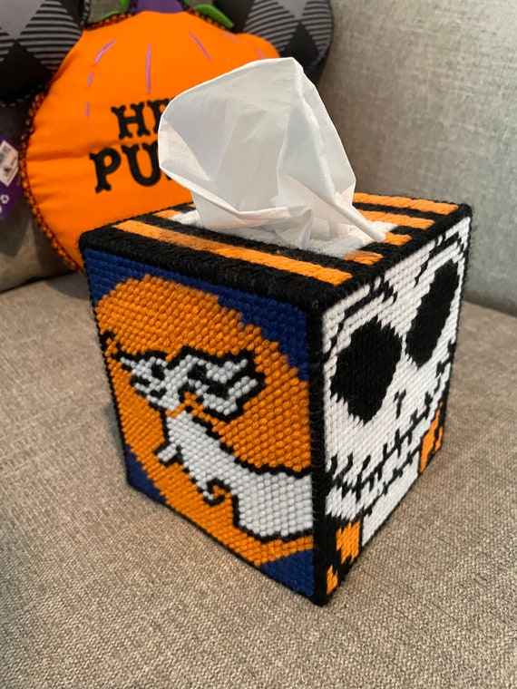 Nightmare Before Christmas Tissue Box Cover - Etsy