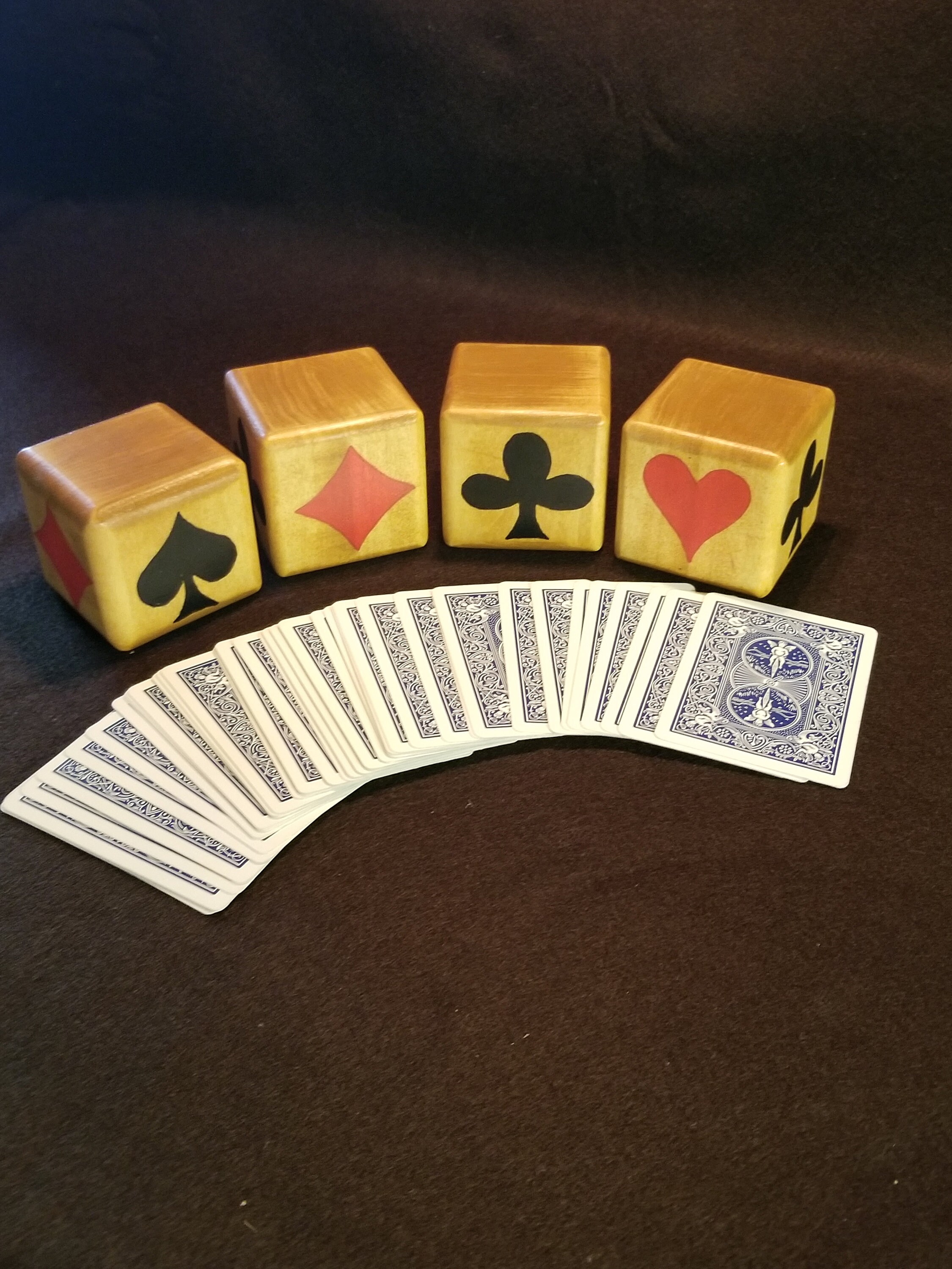 Handmade Wooden Trump Card Marker - Etsy