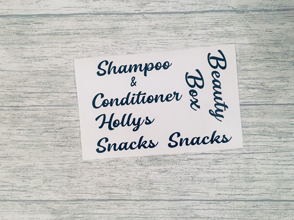 Personalised Hinch Box Inspired Storage Box Vinyls Snack Box - Etsy ...