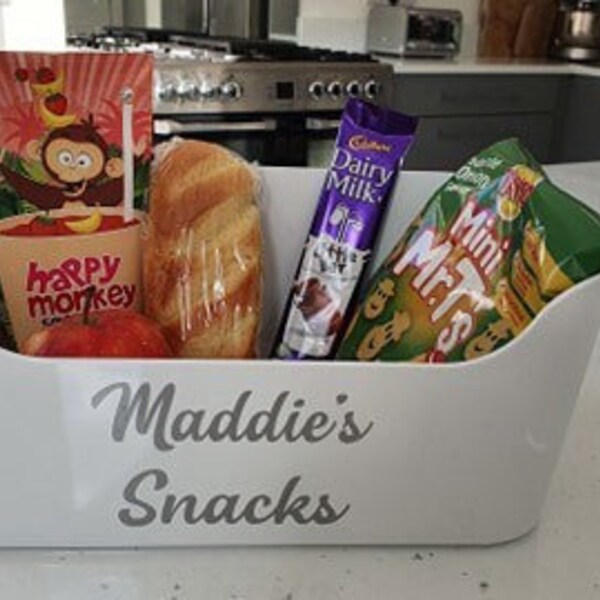 Personalised Snack Box - Make Your Own Snack Box