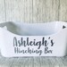 Personalised Mrs Hinch Inspired Storage Box Vinyls, Cleaning Box Vinyls ...
