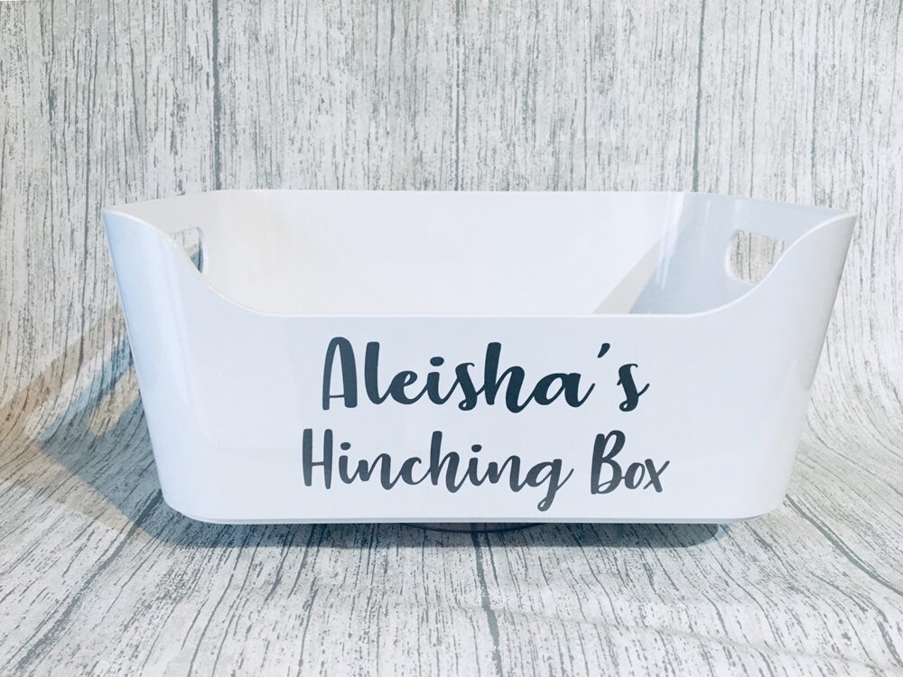 Personalised Hinch Box Inspired Storage Box Vinyls Snack Box - Etsy ...