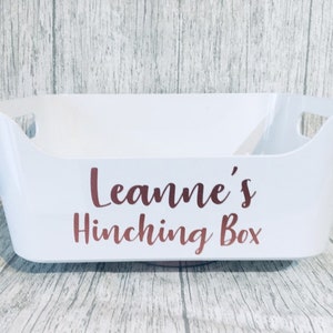 Personalised Mrs Hinch Inspired Storage Box Vinyls, Cleaning Box Vinyls ...