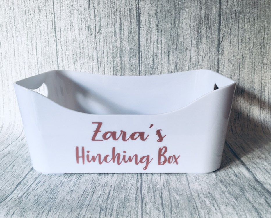 Personalised Hinch Box Inspired Storage Box Vinyls Snack Box - Etsy ...