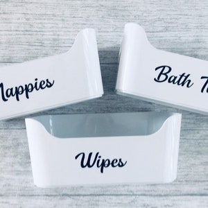 Personalised Mrs Hinch Inspired Storage Box Vinyls, Cleaning Box Vinyls ...