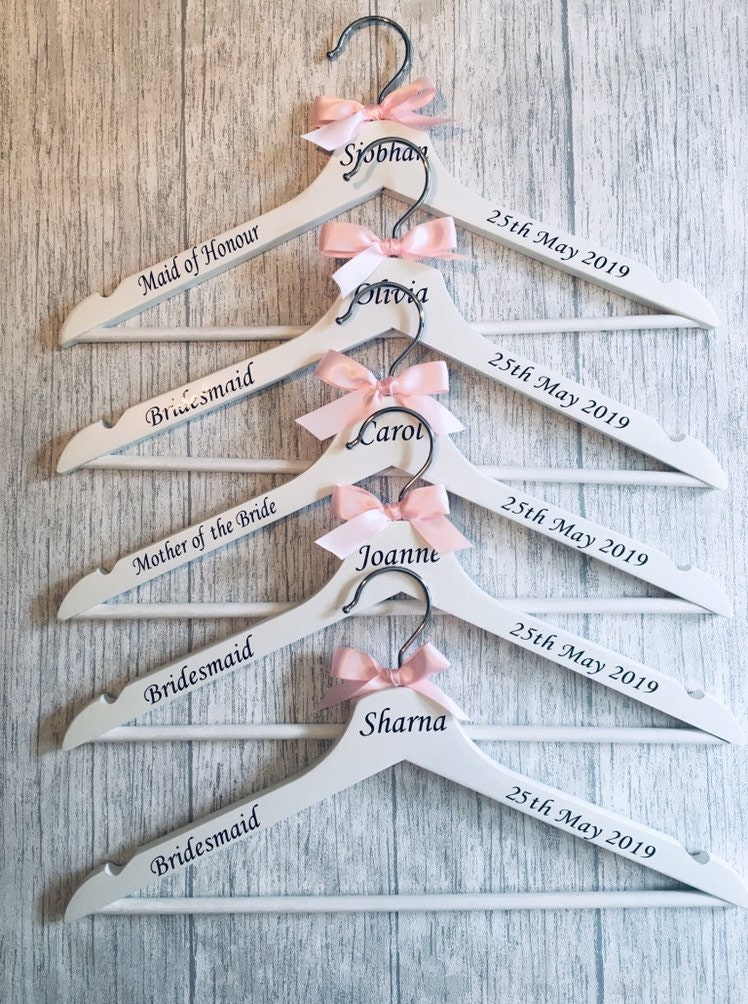 Diy Wedding Hanger Names Diy Vinyl Names for Hangers Diy - Etsy