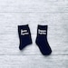 Page Boy/ Ring Bearer Socks - Etsy UK
