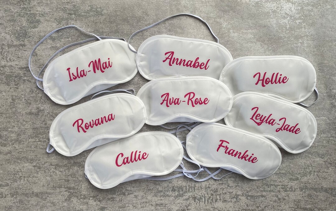 Spa Party Eye Mask, Pamper Party Eye Masks Childrens Eye Masks. - Etsy UK