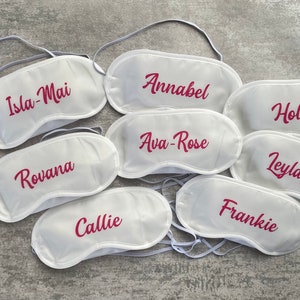 Spa Party Eye Mask, Pamper Party Eye Masks Childrens Eye Masks. - Etsy UK