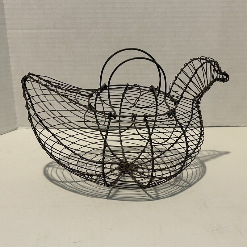 Chicken Wire Baskets - Etsy