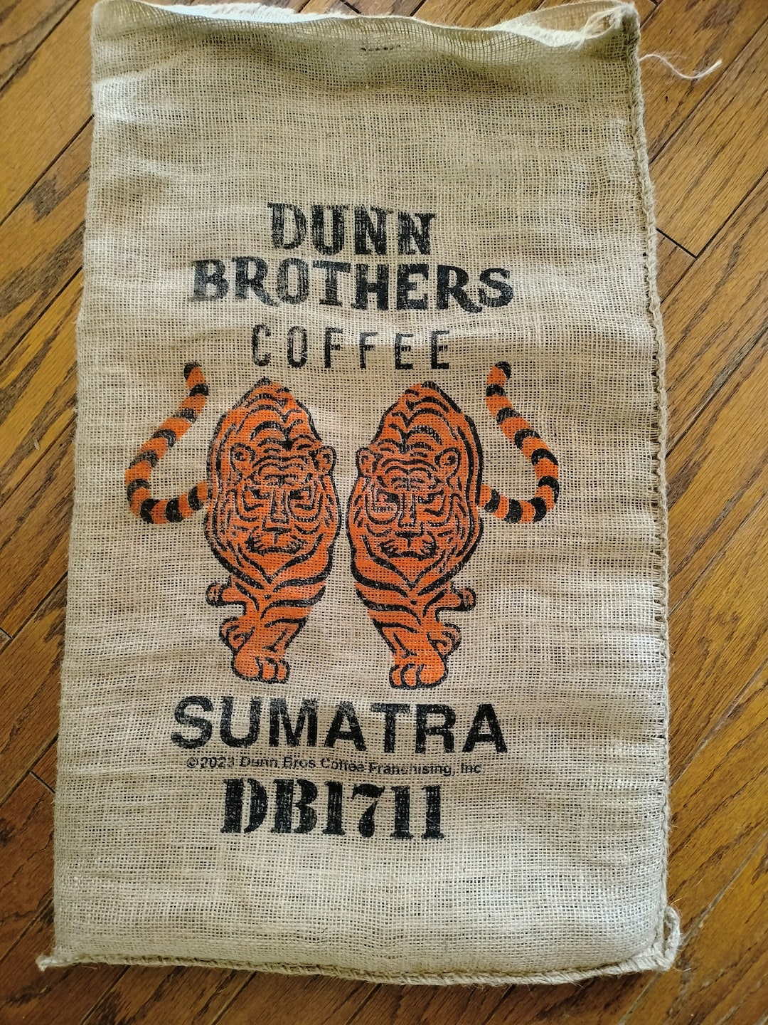 Burlap Bag, Sumatra Tiger, Jute Sac, Gunny Sack, Coffee Bags, Wall ...