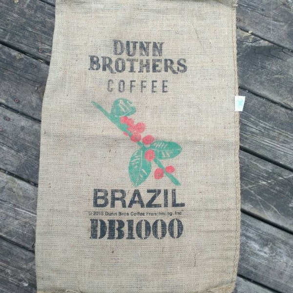 Vintage Coffee Sack - Etsy
