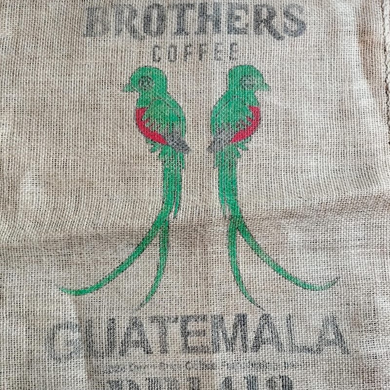 Vintage Sack Print Fabric - Etsy