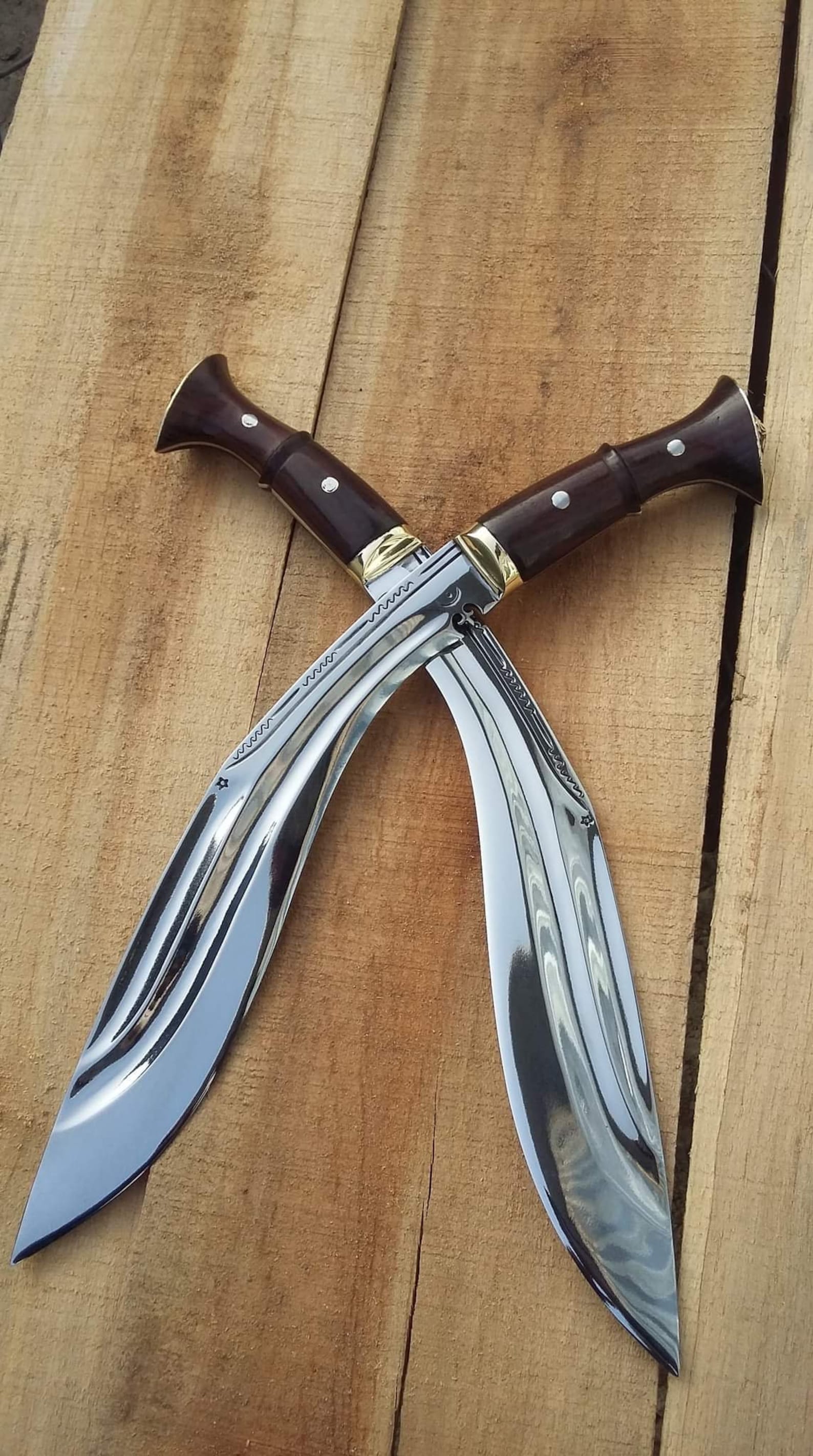 Genuine Handmade Khukuri Made in Nepal - Etsy