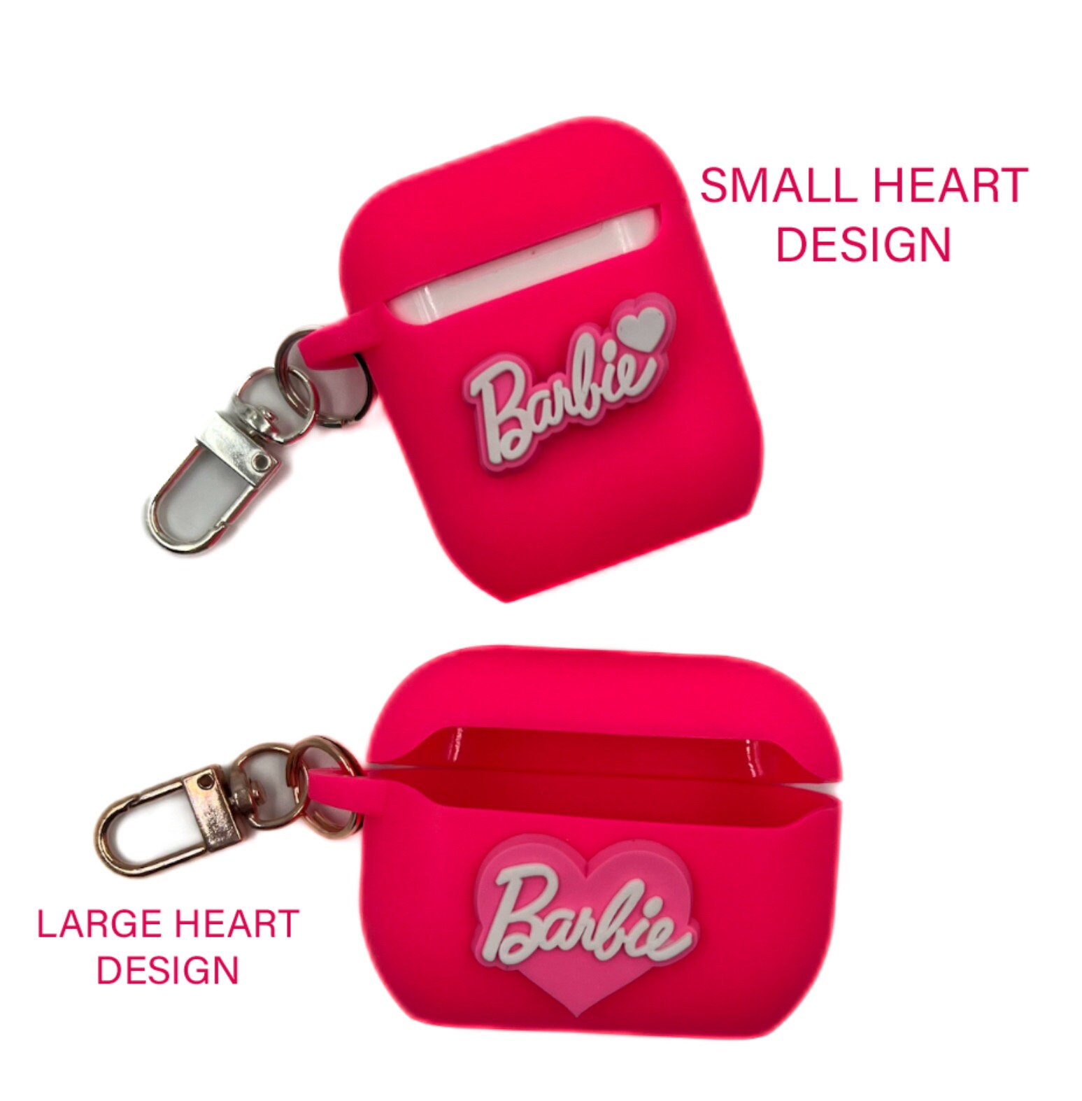 Pink Barbie Airpods or Earbuds Case - Etsy