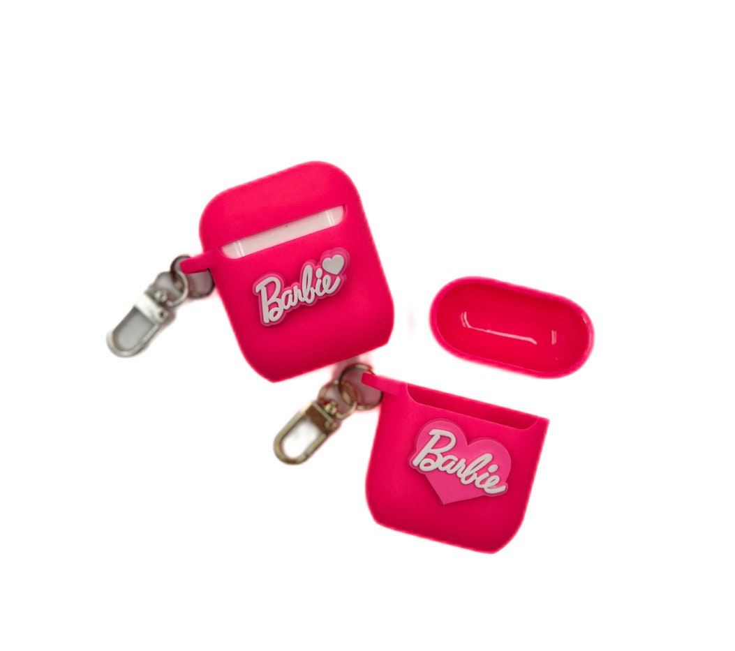 Pink Barbie Airpods or Earbuds Case - Etsy