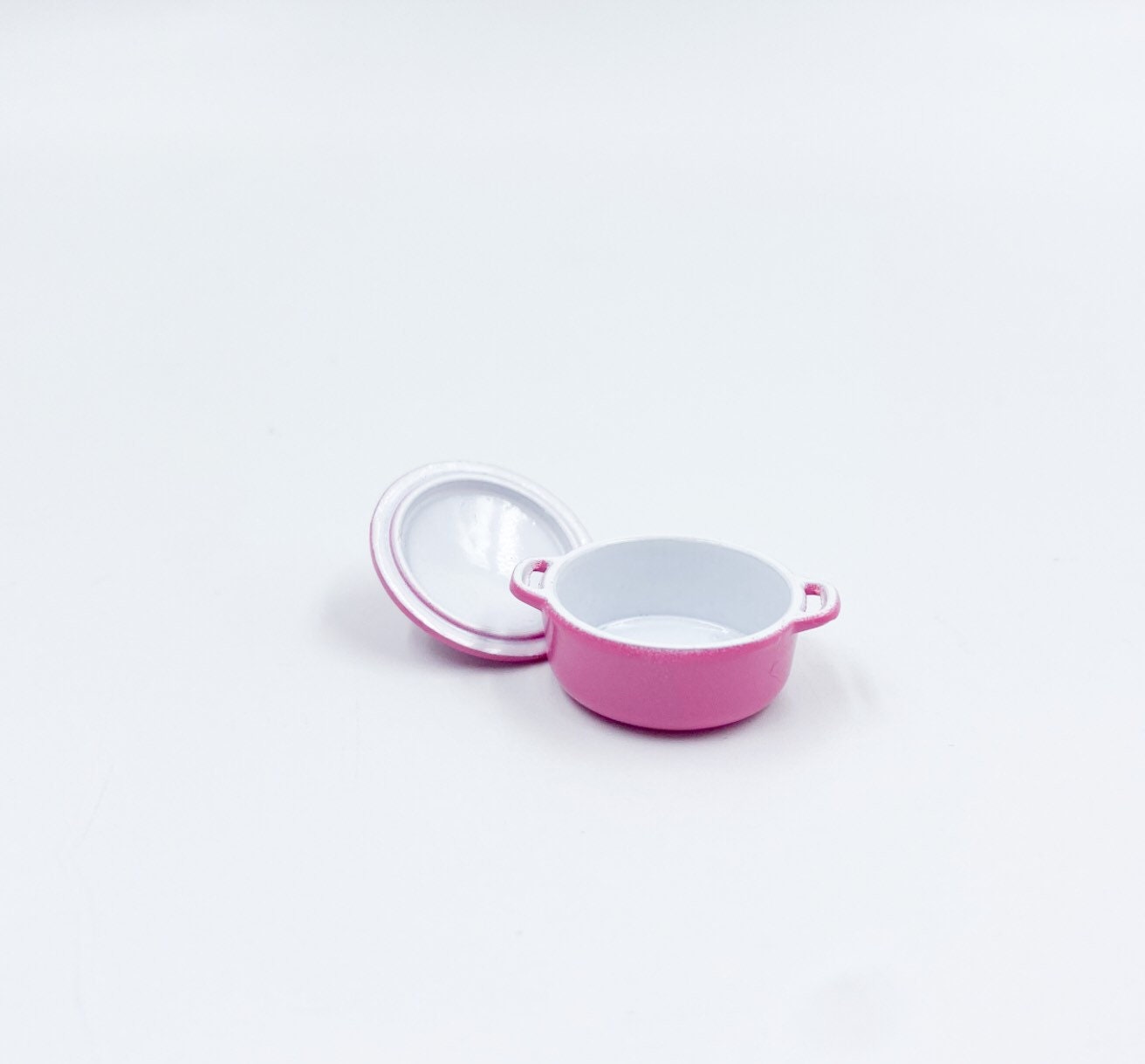 Miniature Pink Dollhouse Pot - Etsy
