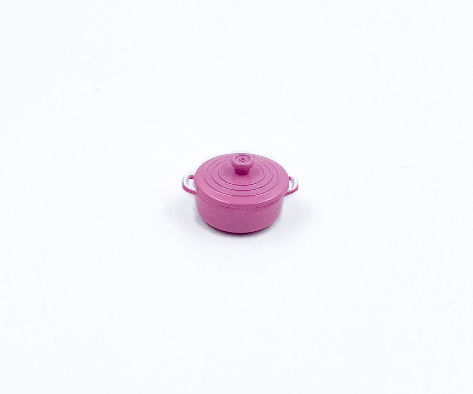Miniature Pink Dollhouse Pot - Etsy