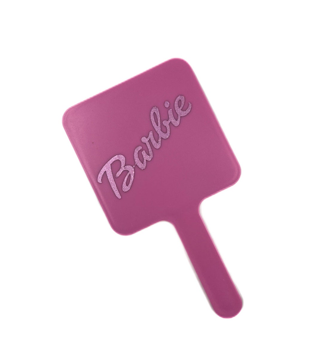Pink Barbie Hand Mirror - Etsy