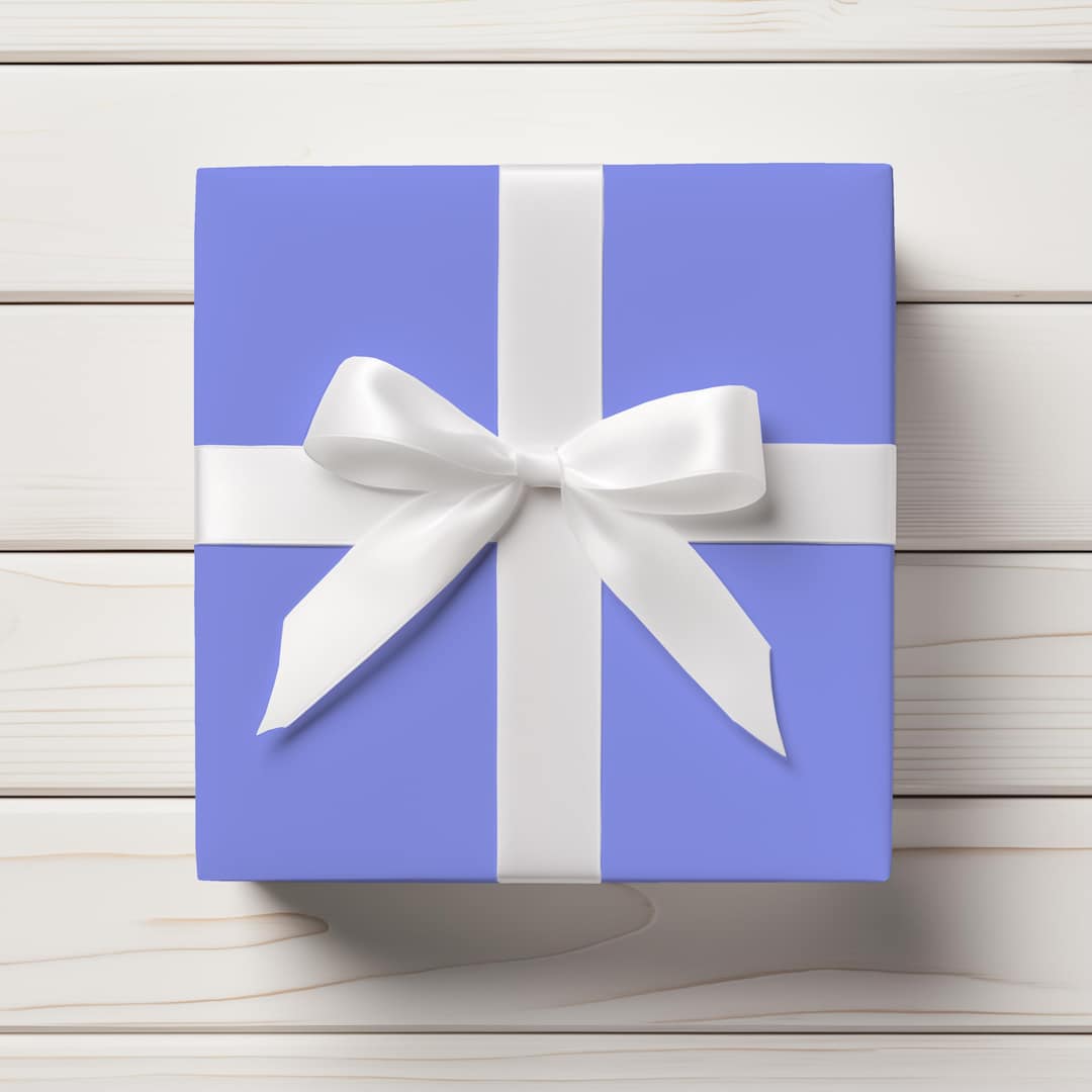 Bluebell Pastel Purple Wrapping Paper for Gift Wrapping Perfect for ...