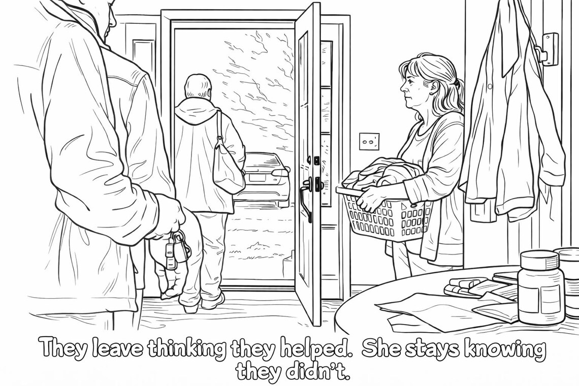 Caregiver Stress Emotional Relief Coloring Book to Aid in Rage, Grief ...