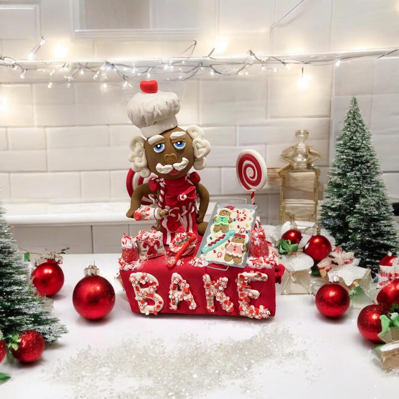 Gingerbread Chef - Etsy