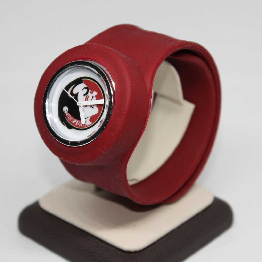 New SLAP Watch Rubber Collectable 42mm Florida State Dial 30mm Quartz ...