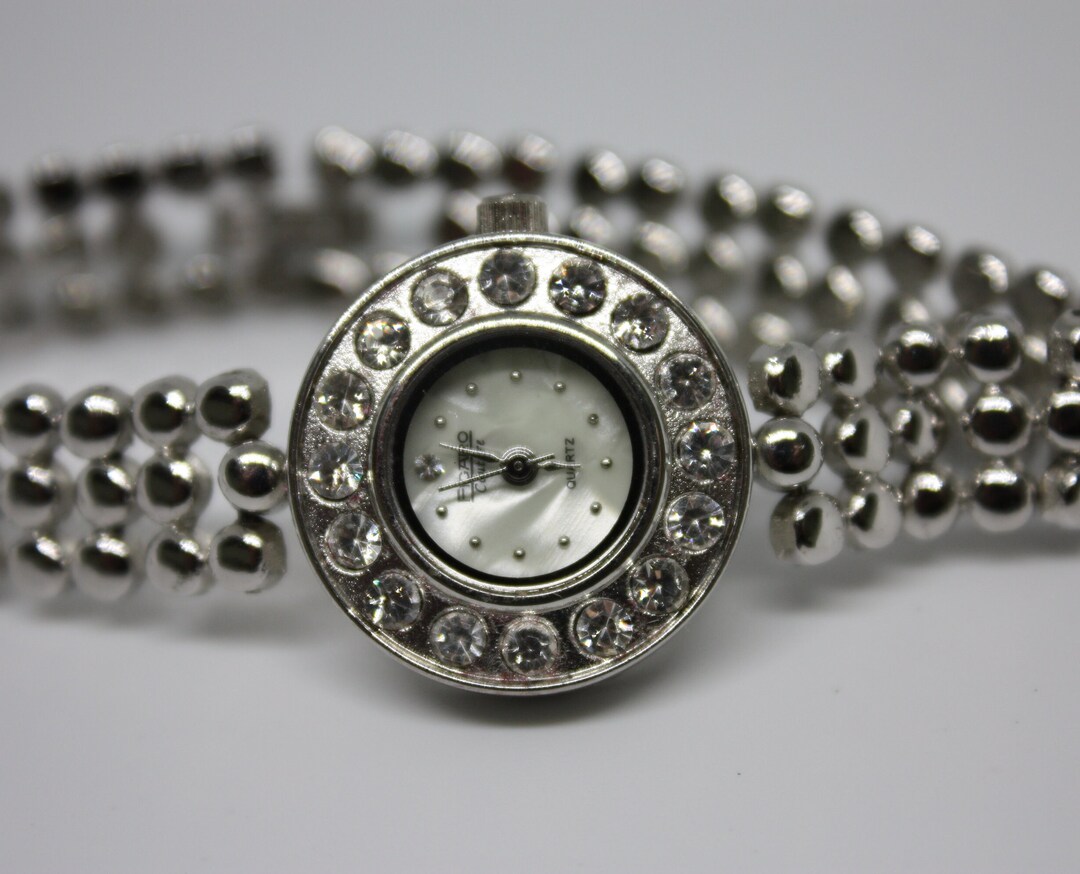 FIGARO COUTURE, WATCH, Crystals, Mpdial, 25MM, Ladies, Quartz - Etsy