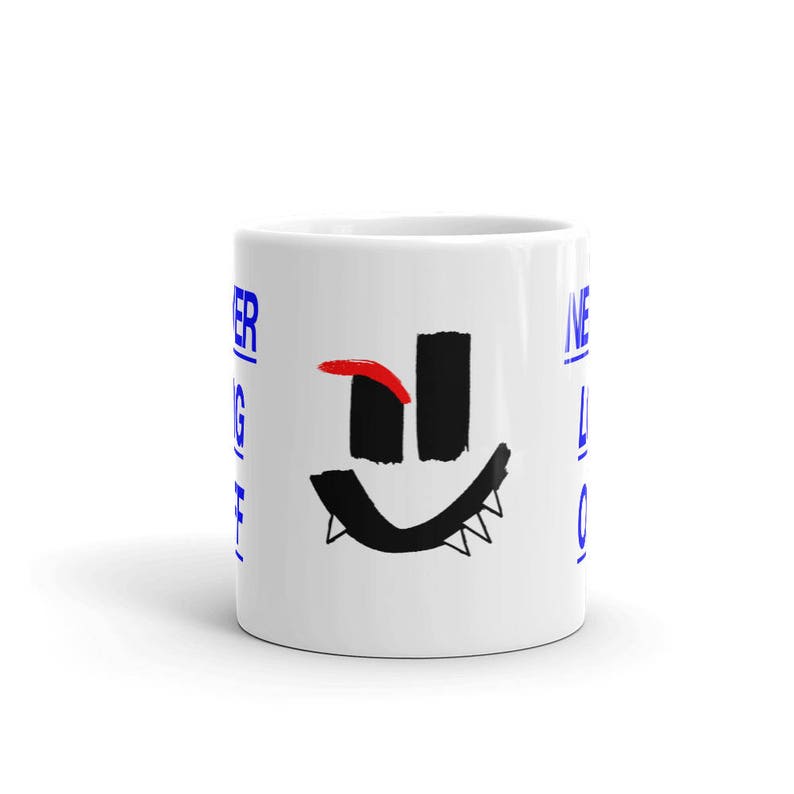 NEVER LOG OFF Mug - Etsy