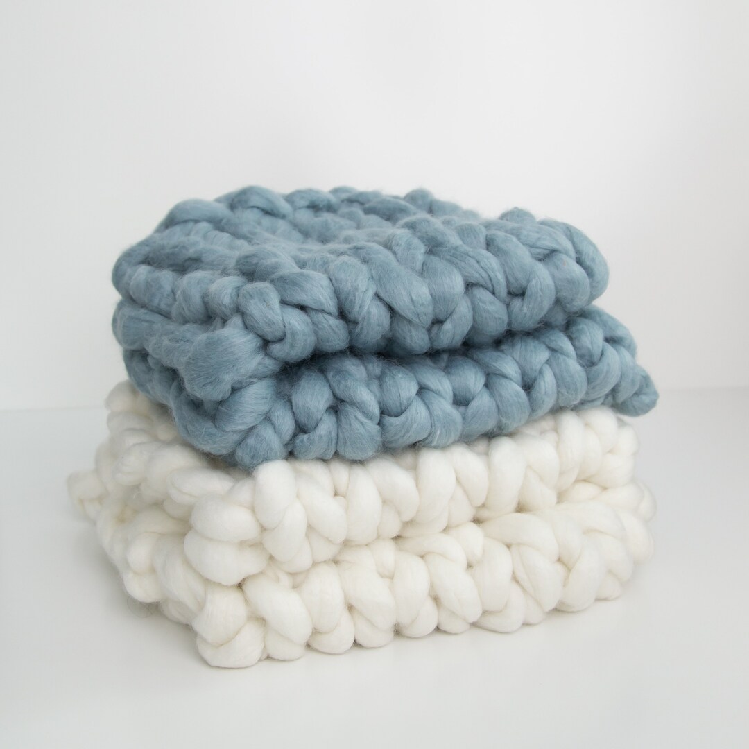 Bump Blanket/layer, Knit Bump Blanket, Extra Large Knit Bump Blanket ...