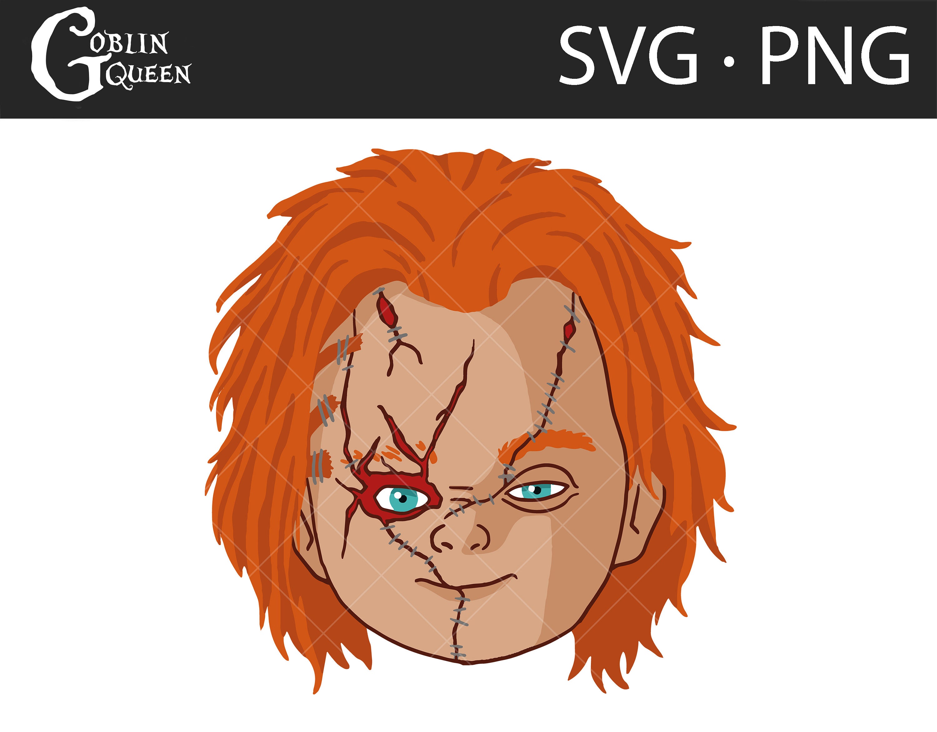 Chucky svg svg png horror svg Vector design Cutfiles | Etsy