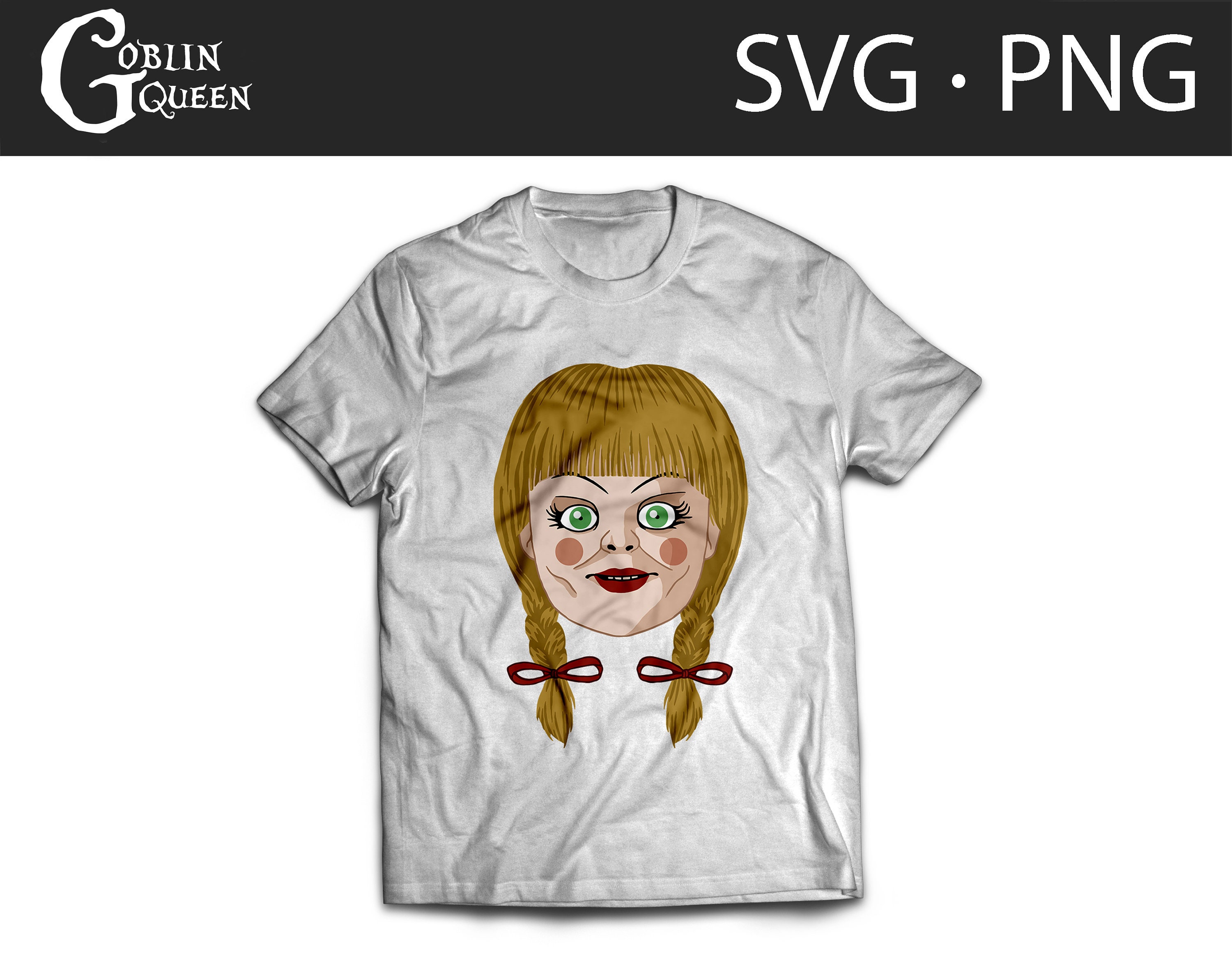 Craft Supplies & Tools Cutfiles Silhouette Annabelle svg eps png svg ...