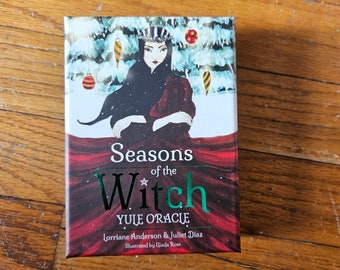 SEASONS of the WITCH YULE Oracle Deck Cards and Guidebook by Lorriane ...