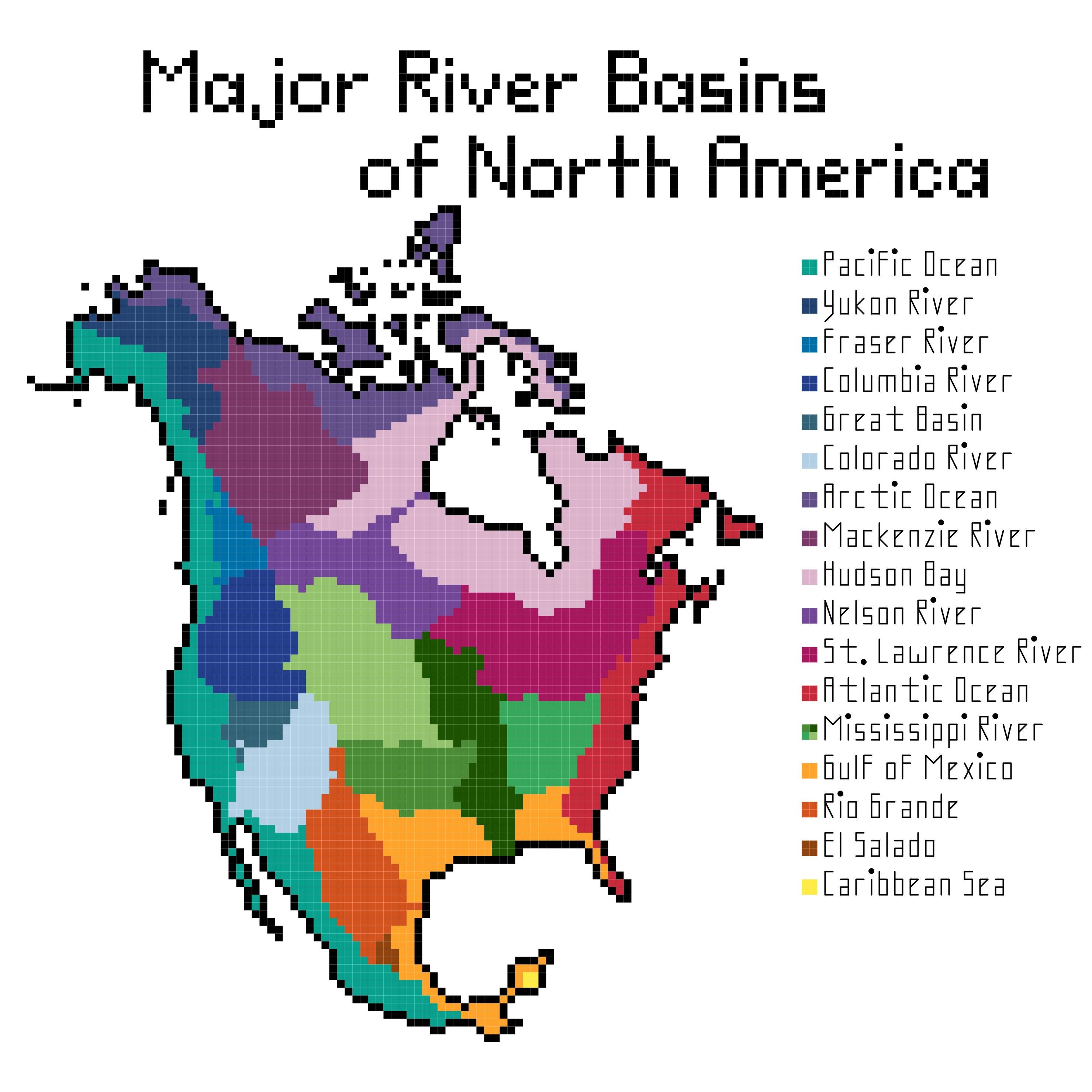 Us Watersheds