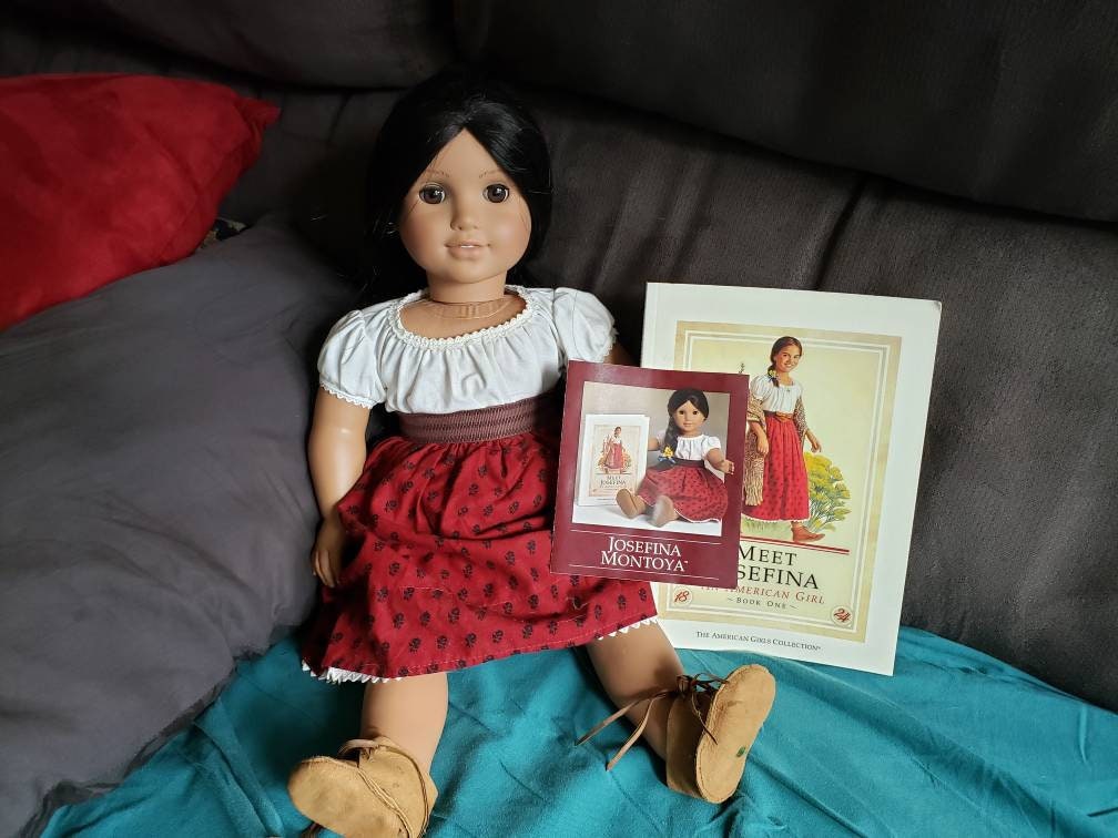 American Girl Josefina Pajamas at Jonathan Landseer blog