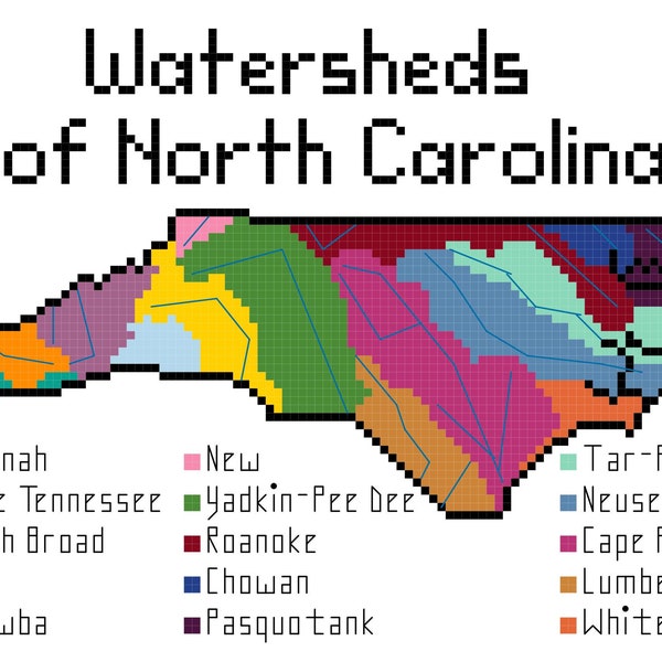 Watersheds North Carolina - Etsy Watersheds North Carolina - Etsy
