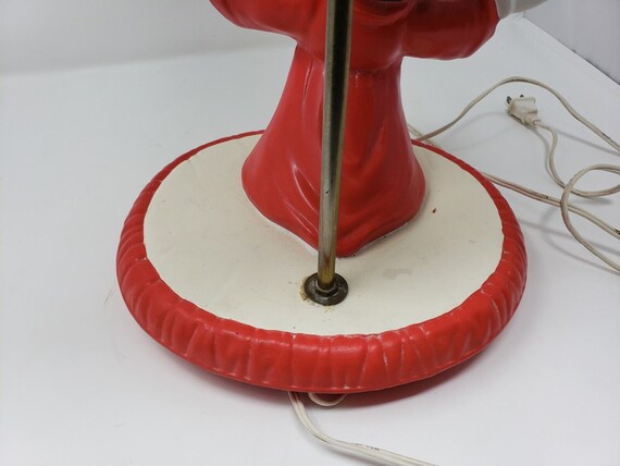 Vintage mickey mouse sorcerer lamp. walt disney produ… - Gem