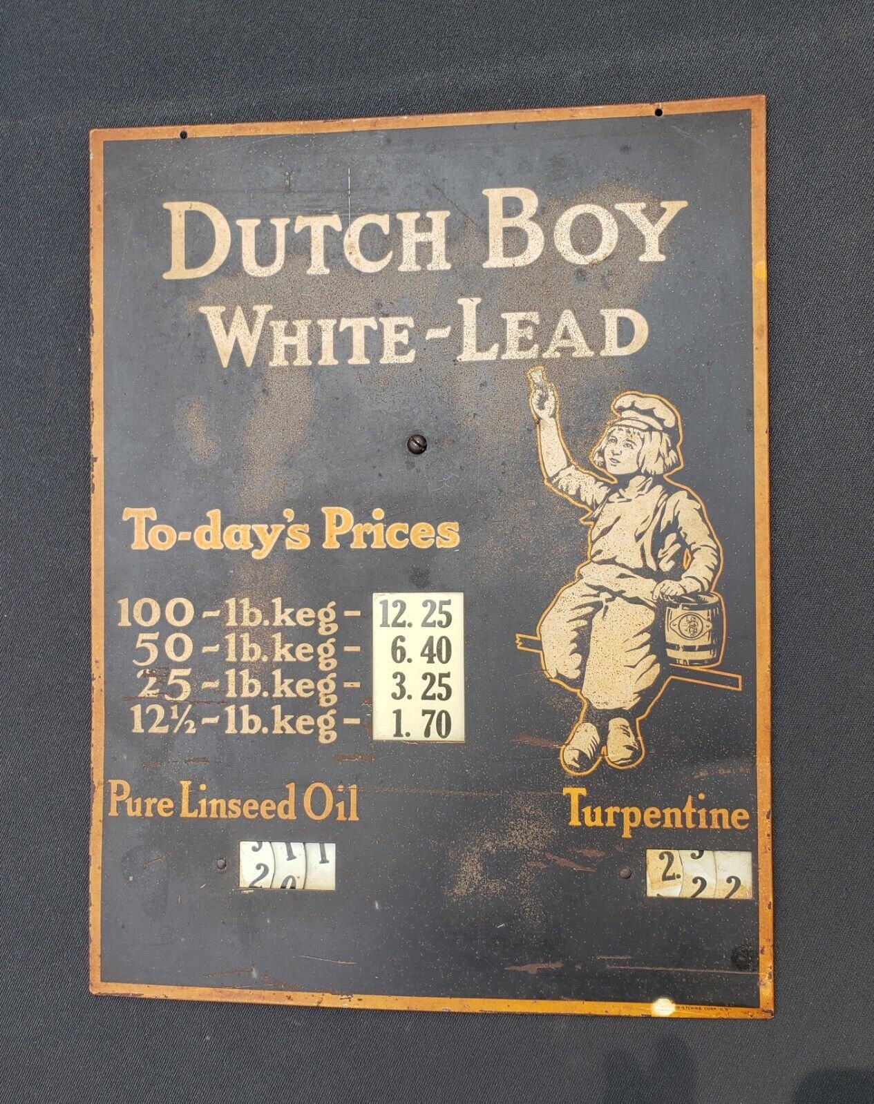 Dutch Boy White Lead