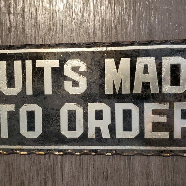 Reverse Glass Sign - Etsy