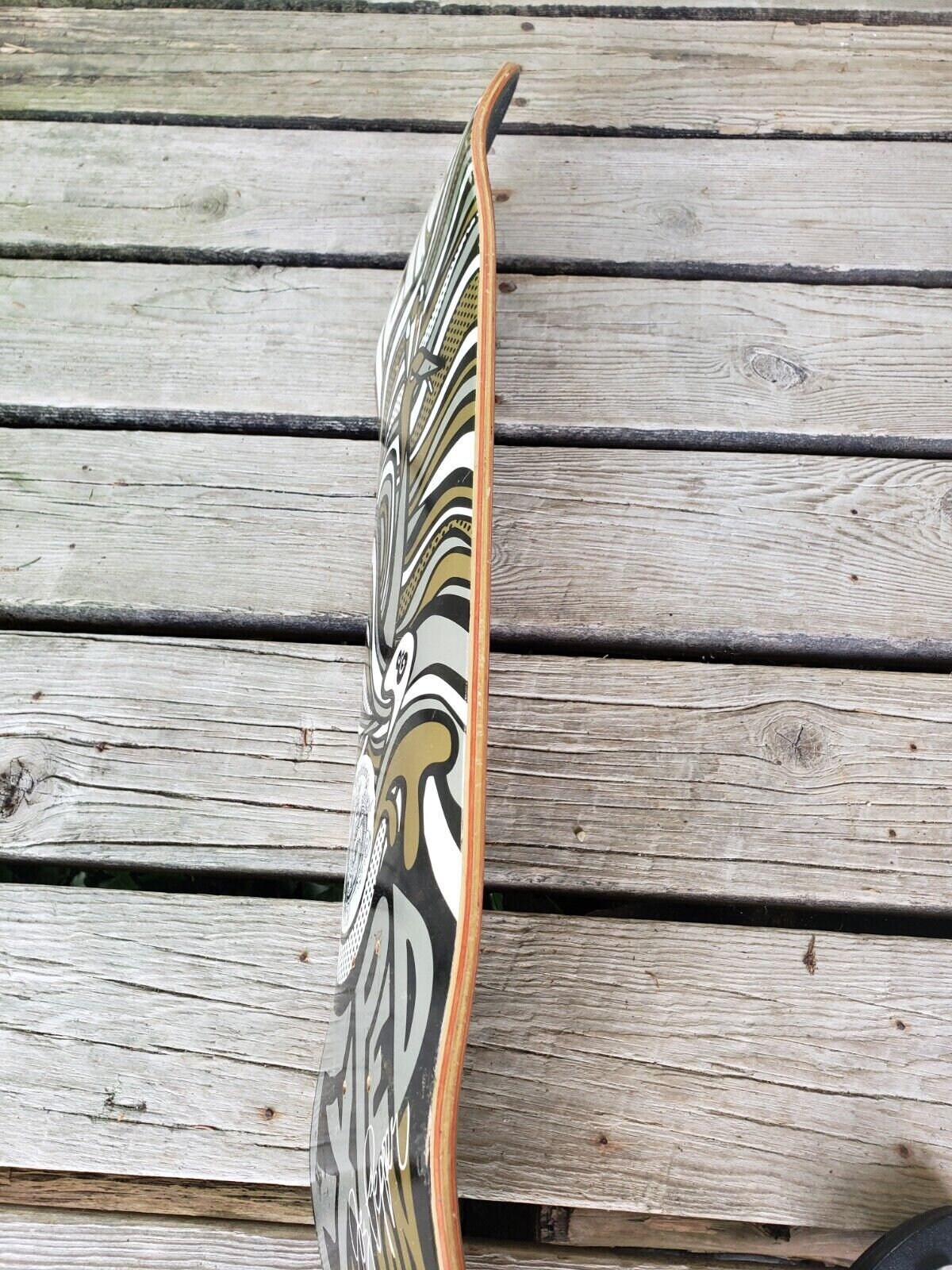 Joey Pepper Expedition Skateboard Deck - Etsy