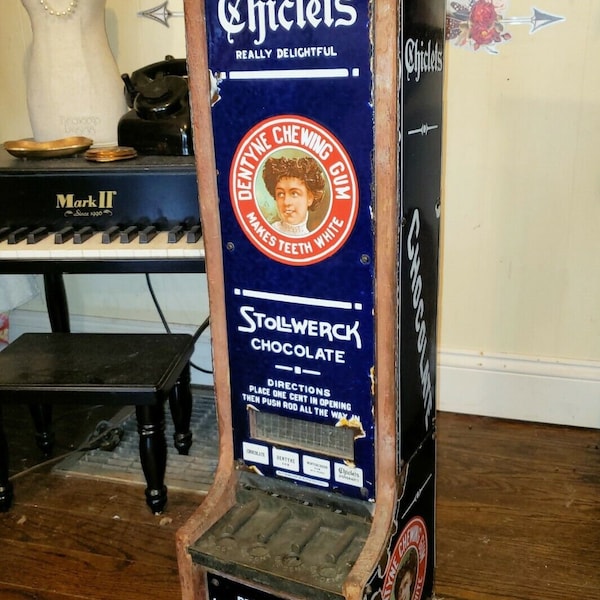Antique Vending Machines - Etsy