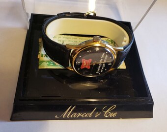 Marcel Vintage Watch - Etsy
