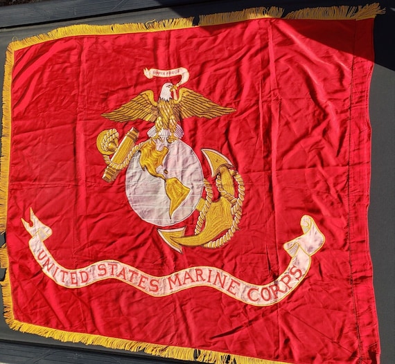 Usmc Flag Hd