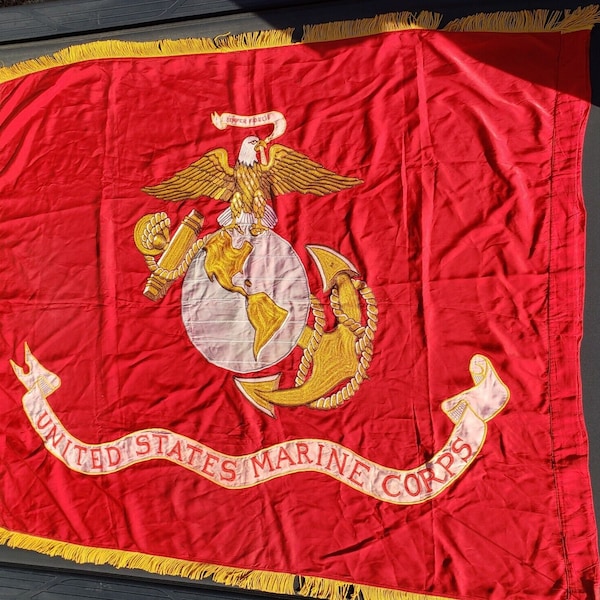 Us Marines Flag Svg - Etsy